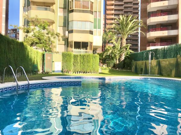 Apartment In Levante Beach Benidorm - Benidorm