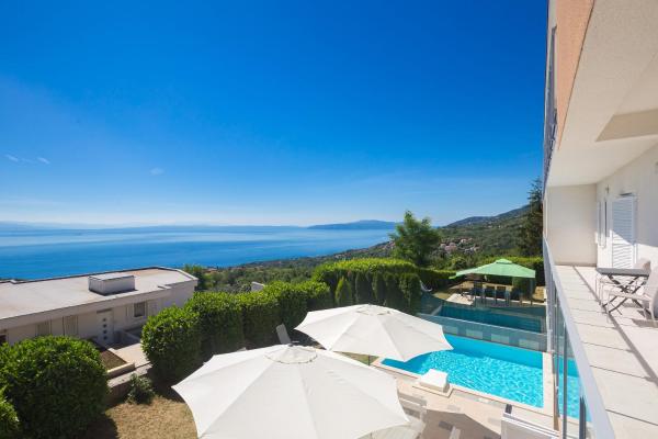 Luxury Villa With A Swimming Pool Icici, Opatija - 17956 - クロアチア共和国