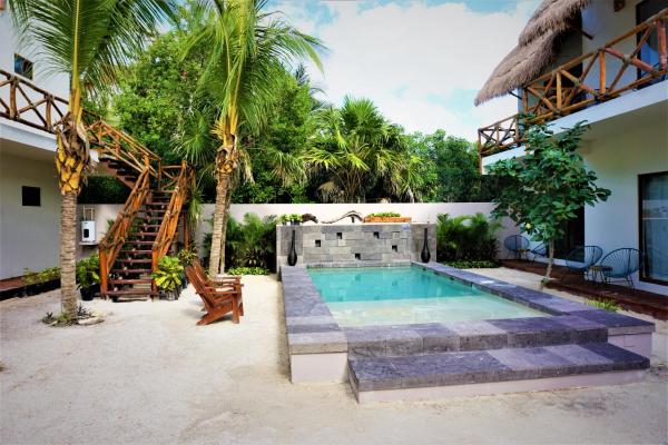 Hotel Boutique La Puerta Azul Beachfront - Adults Only - Isla Holbox