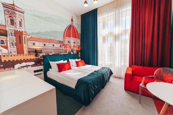Cities Gallery Apart-hotel - 리비우