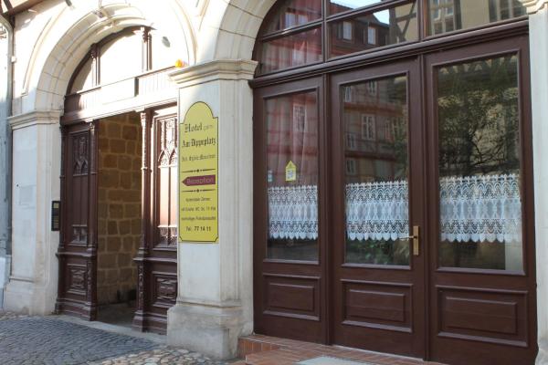Hotel Garni Am Dippeplatz - Quedlinburg