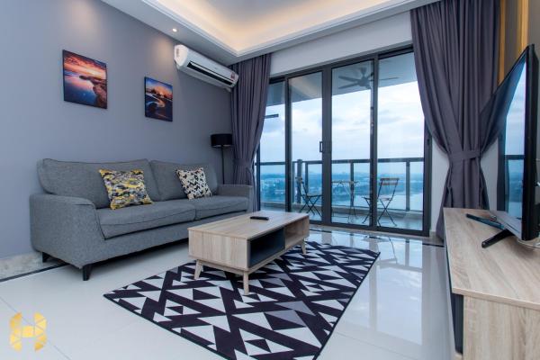 R&f Princess Cove Ciq Premium Sea & City View Suites By Neo - Johor Bahru