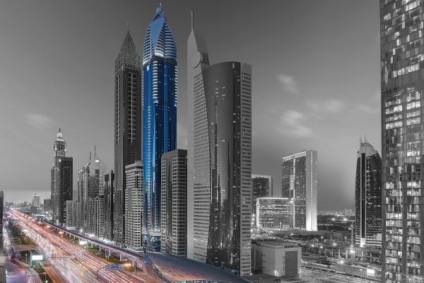 Guest Room Near Financial Center Metro - Dubai