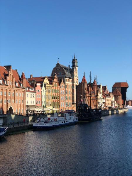 Willa Biala Lilia Old Town - Gdańsk