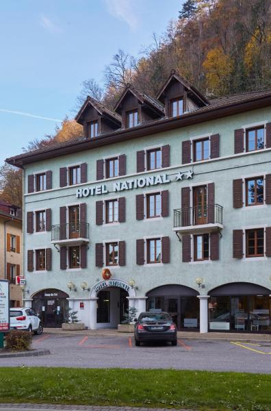 Cit'hôtel Le National - Taninges