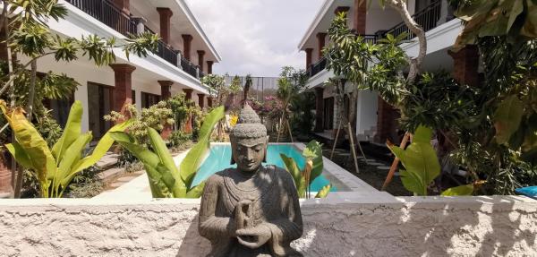 Deluxe Queen Room @Santi Homestay - Bali