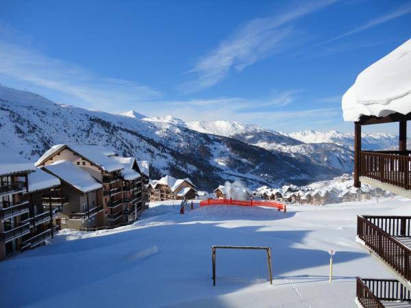 Pied De Pistes, Résidence 3 éToiles Tout Confort Dont Terrasse Et Piscine - Valmeinier