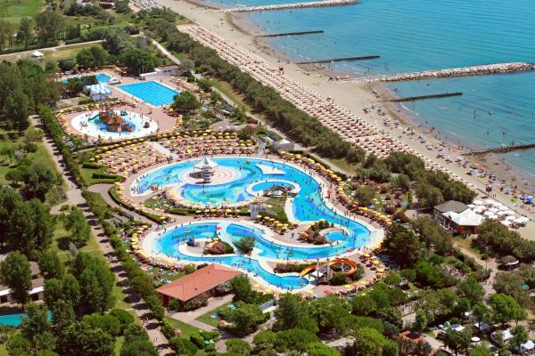 Pra' Delle Torri - Adria Holiday Mobile Homes - Eraclea Mare