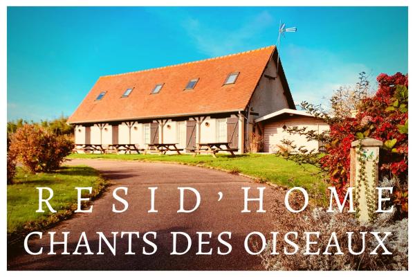 Resid Home 5 - Duplex Cosy Avec Parking Gratuit - Normandy