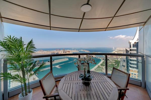 Princess Tower Highest World Penthouse Floor 86! - Dubaï Marina