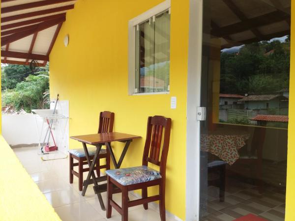 Paraíso Dos Passaros- Chalé I Canário - Ilhabela