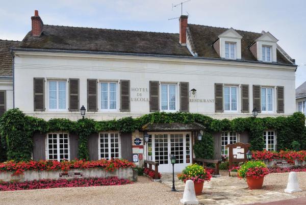 Logis Hôtel Auberge De L'ecole - Chaumont-sur-Loire