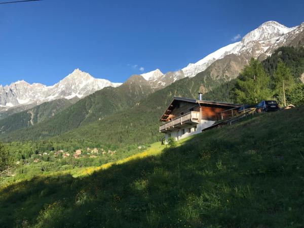 Amazing View Appartement Du Chalet - Les Houches