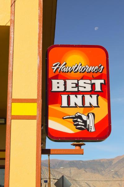 Hawthorne's Best Inn - Hawthorne, NV