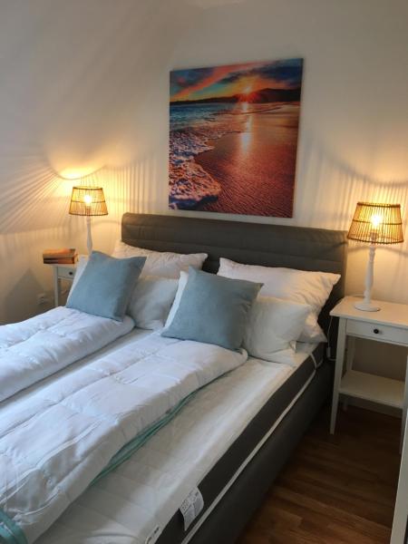 Fewo Schröder - Bude 63a - Mit Strandkorb Am Meer - Inklusive Bettwäsche Und Handtücher - Westerdeichstrich
