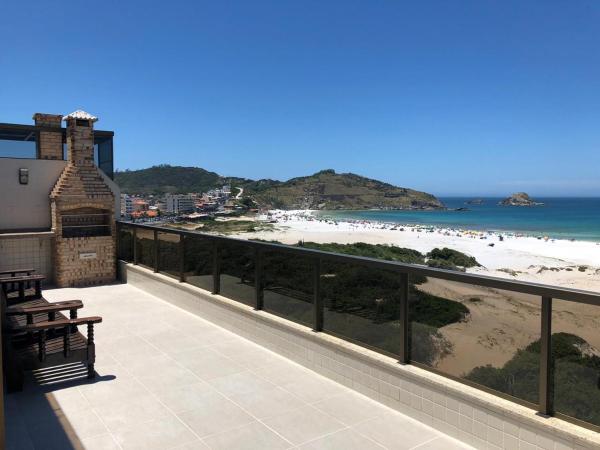 Lindíssima Cobertura Próximo A Orla Com Vista Espetacular T120 - 阿拉亞爾多卡博