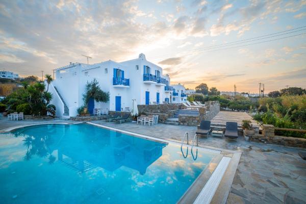 Vienoula's Garden Hotel - Mykonos