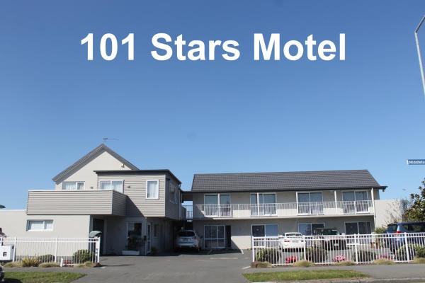 101 Stars Motel - Rolleston