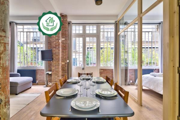 New Loft Apartment In The Heart Of Paris - An Ecoloflat - Gare de l'Est - Paris