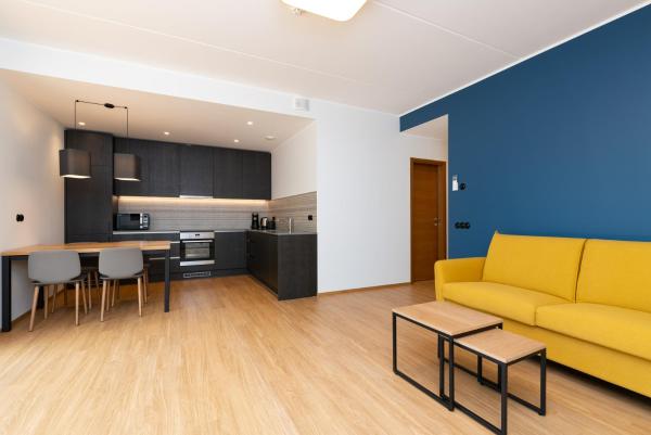 Self-check-in Spacious 1 Bedroom Apartment With Terrace And Free Parking - 탈린