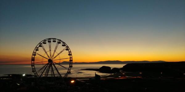 Palm Cove Bundoran Luxurious Sea View Balcony Free Wifi Netflix Sleeps 5 - Bundoran