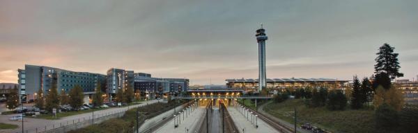 Radisson Blu Airport Hotel, Oslo Gardermoen - Borgen