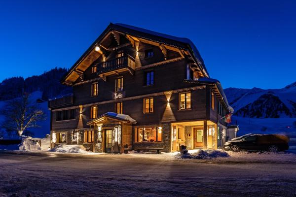 Hotel Des Alpes - Lenk im Simmental