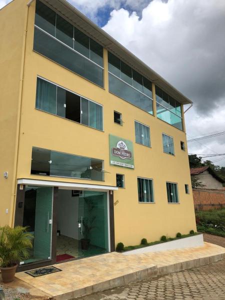 Pousada Dom Pedro - Caxambu