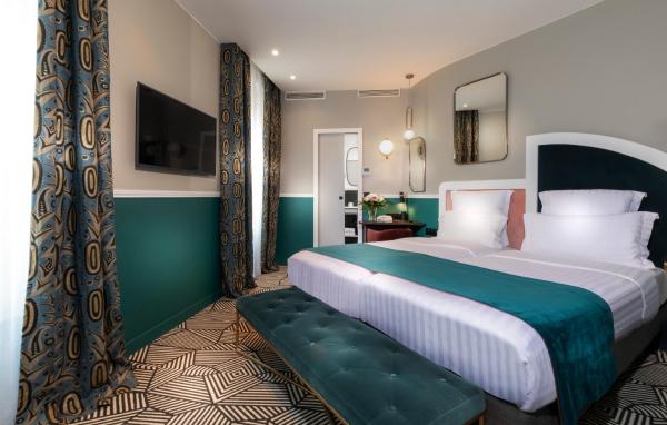 Hotel Elysa-luxembourg - Paris