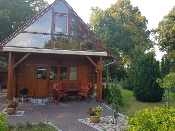 Blockhaus Canow Mit Fahrrädern - Rheinsberg