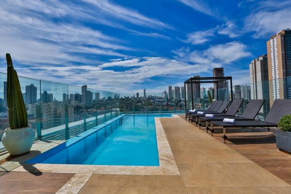 Sj Premium Hotels By Atlantica - 戈亞尼亞