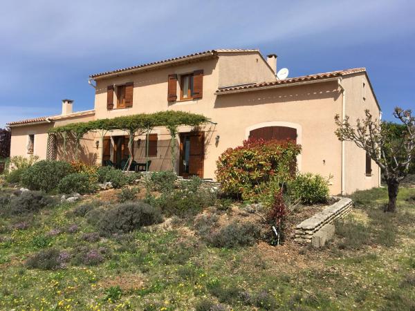 Jolie Villa Dans Le Lubéron - Apt