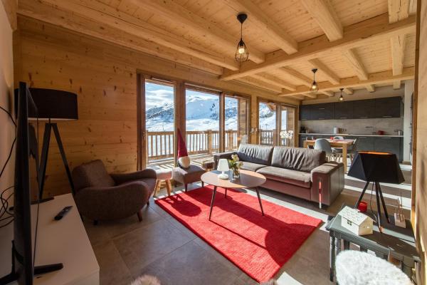 Odyssee B301 Duplex Mansarde Sur Les Pistes, Vue Panoramique - Le Corbier