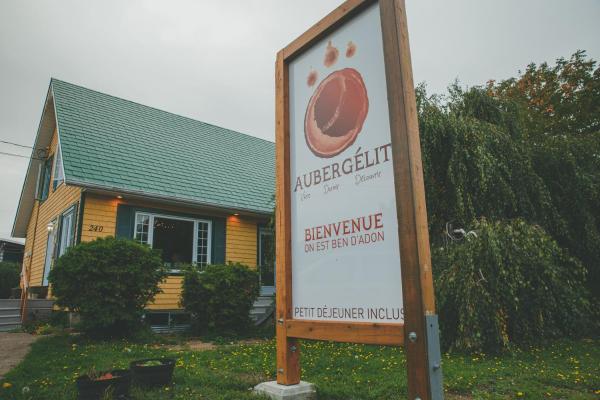 Gîte B&b - Aubergélit Inc - 魁北克省