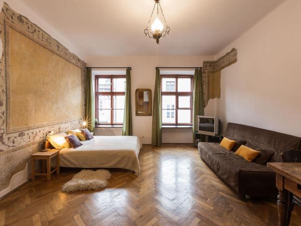 Sunny Studio In The Old Town Near Main Square - Krakau
