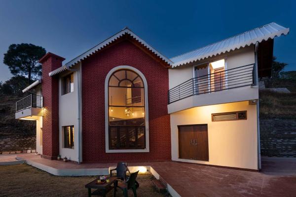 Lake Trails By Veo, Stayvista - 2bhk Lake-view Villa With Ev Station & Bonfire - Bhimtal