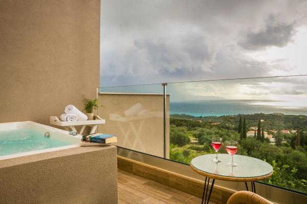 Diana Suites Luxury Suites With Private Jacuzzi - Kefalonia