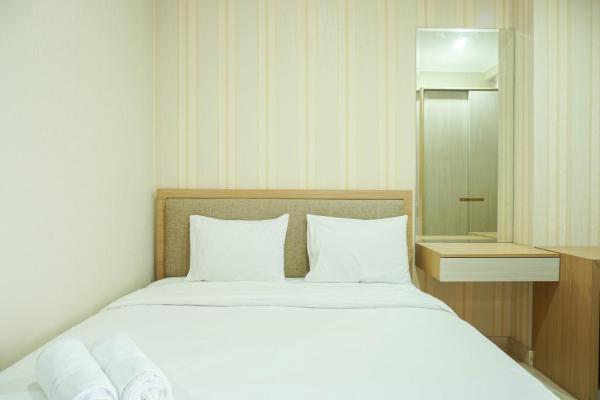 Tranquil And Well Appointed Studio Apartment At Menteng Park By Travelio - Jakarta