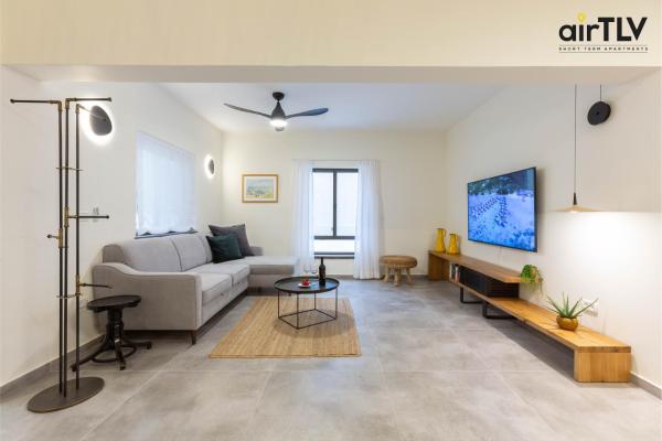 Localz - Sirkin Apartment - Tel-Aviv