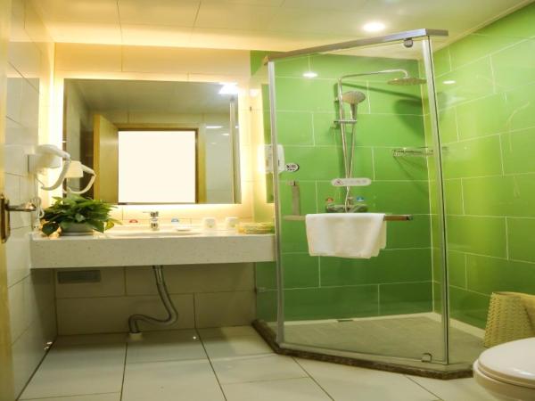 Greentree Inn Nanjing Pukou District Qiaolin Express Hotel - Nankin