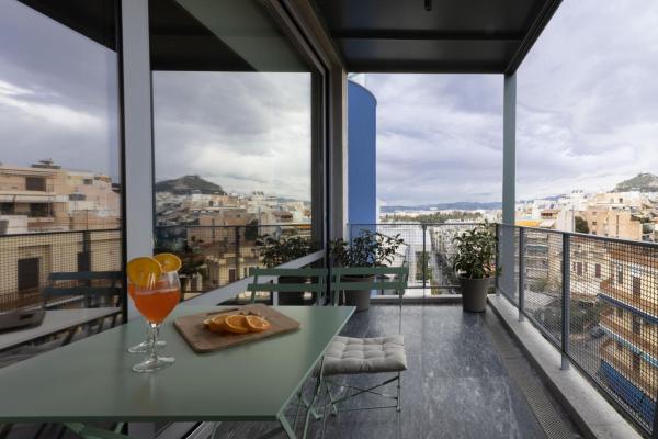 Athens Bluebuilding - Athen