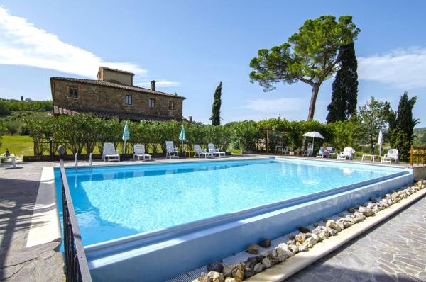 Agriturismo Tranquillo E Con Vista Panoramica - Toscana