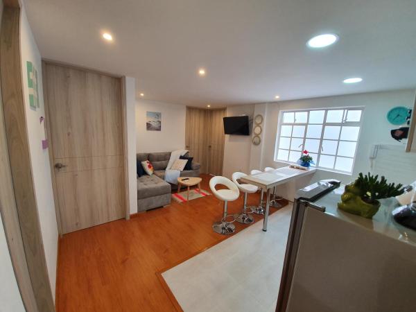 Homy Apartamentos #4 - Corferias, Embassy, Airport, G12, Un, Agora - Meta