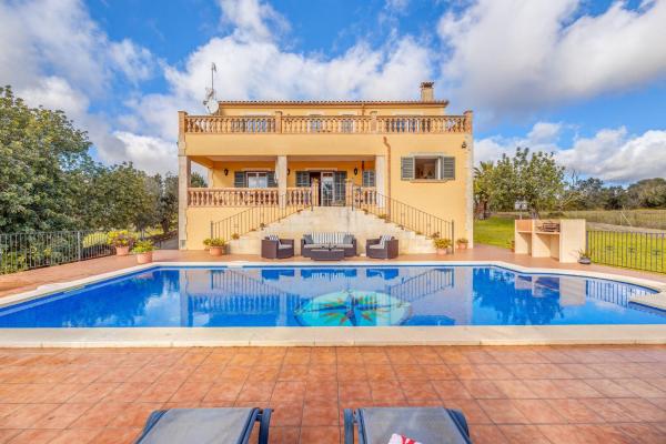 176 Villa Can Claret Gran Et3690 By Mallorca Charme - Felanitx