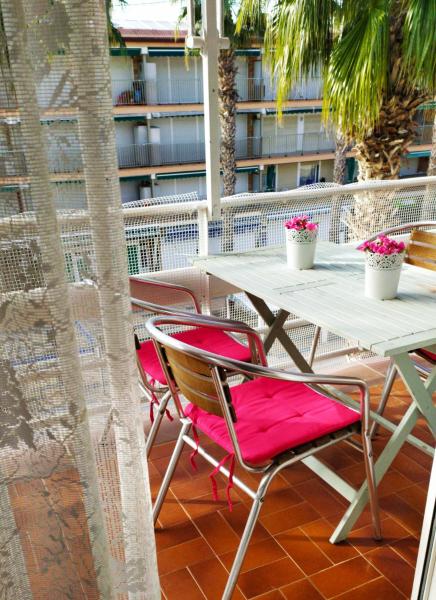 Encantador Apartamento Frente A La Playa De Bara - Roda de Bará