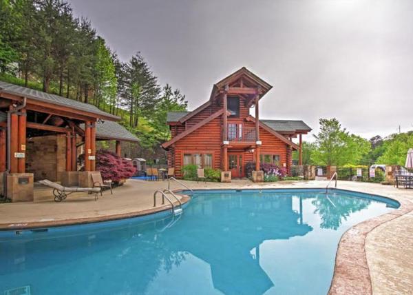 Luxury Resort Cabin, 5 Min To Dollywood, Smoky Mountain Charm! - Sevierville, TN