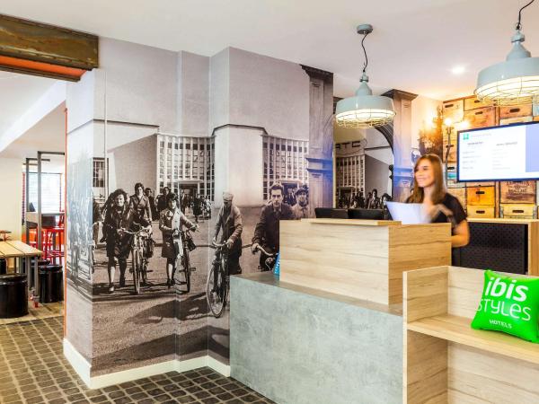 Ibis Styles Paris Mairie De Clichy - Sannois