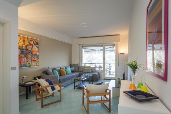 Casa Anna Sea View, Pool, Parking & Wifi - Portofino
