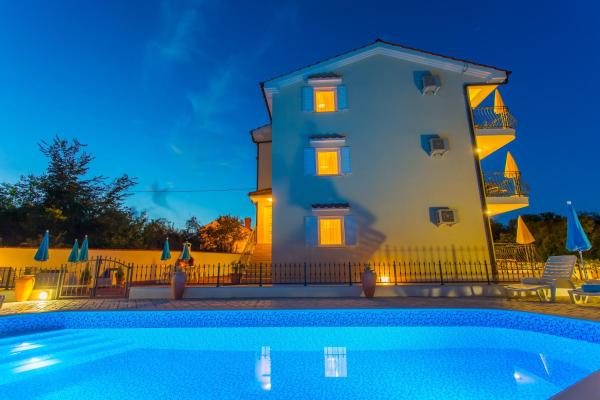 Luxury Palmer Residence Krk - Novi Vinodolski