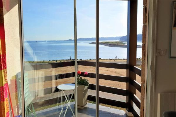 Appartement Belle Vue Sur Mer 3 éToiles à Perros-guirec - Ref 836 - Perros-Guirec